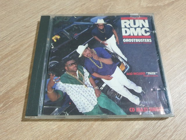 Run DMC - Ghostbusters / Pause