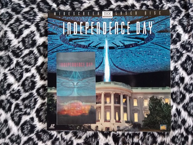 Independence Day Laser Disc