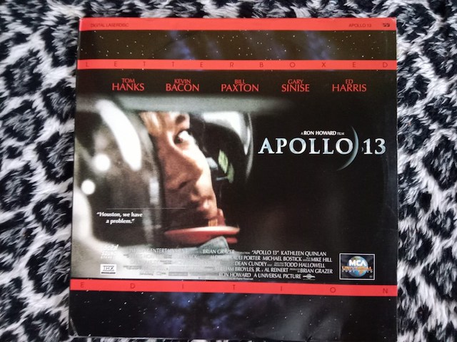 Apolo 13 Extended Laser Disc