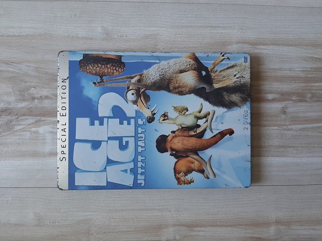 DVD Ice Age 2: Jetzt taut’s + Oben OPIS!!