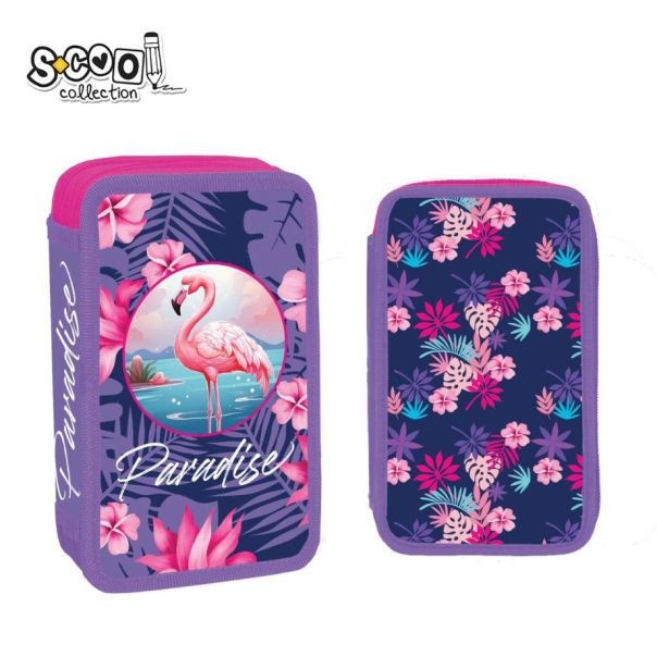 S-COOL Pernica Flamingos paradise dvodelna puna SC2914
