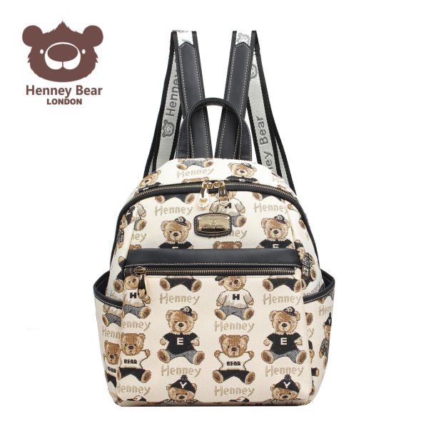 HENNY BEAR Ranac H-1172 henny passowrd 25x15x31