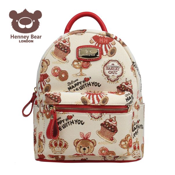 HENNY BEAR Ranac H-094 cake bear 22x12x26