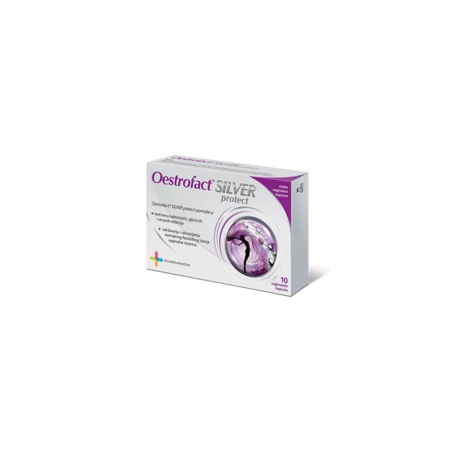 OESTROFACT SILVER VAGINALNE KAPSULE A10