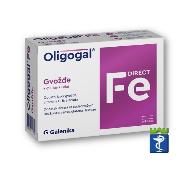 OLIGOGAL FE DIRECT PULVIS A14