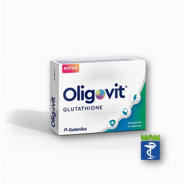 OLIGOVIT GLUTATHIONE KAPSULE A10