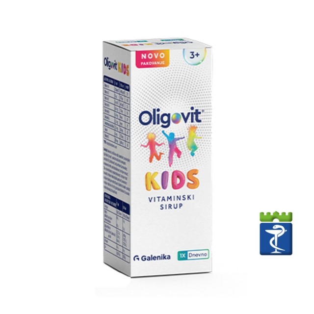 OLIGOVIT KIDS VITAMINSKI SIRUP 100ML