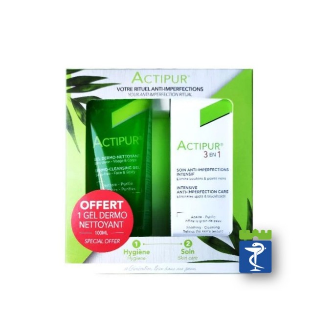 NOREVA ACTIPUR 3U1 KREMA 30ML +GEL 100ML