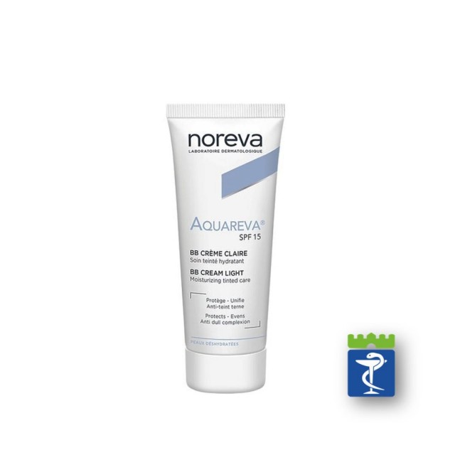 NOREVA AQUAREVA BB BEŽ KREMA SPF15 40ML