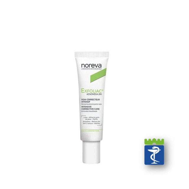 NOREVA EXFOLIAC ACNOMEGA 200 KREMA 30ML
