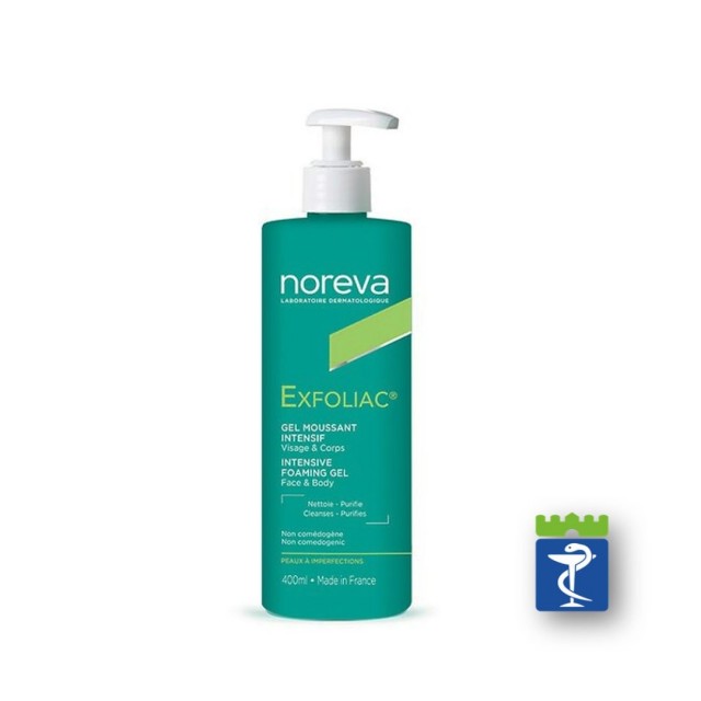 NOREVA EXFOLIAC PENASTI GEL SA AHA 400ML