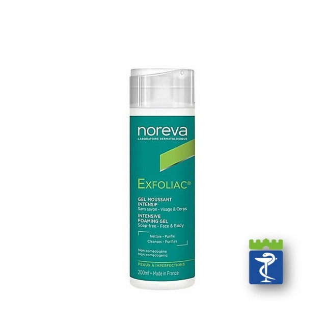 NOREVA EXFOLIAC PENASTI GEL ZA PRANJE LICA 125ML