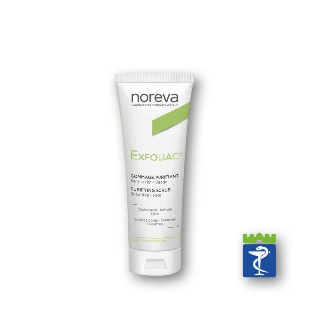 NOREVA EXFOLIAC PILING GEL 50ML