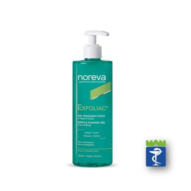 NOREVA EXFOLIAC PROČIŠĆAVAJUĆI GEL 400ML