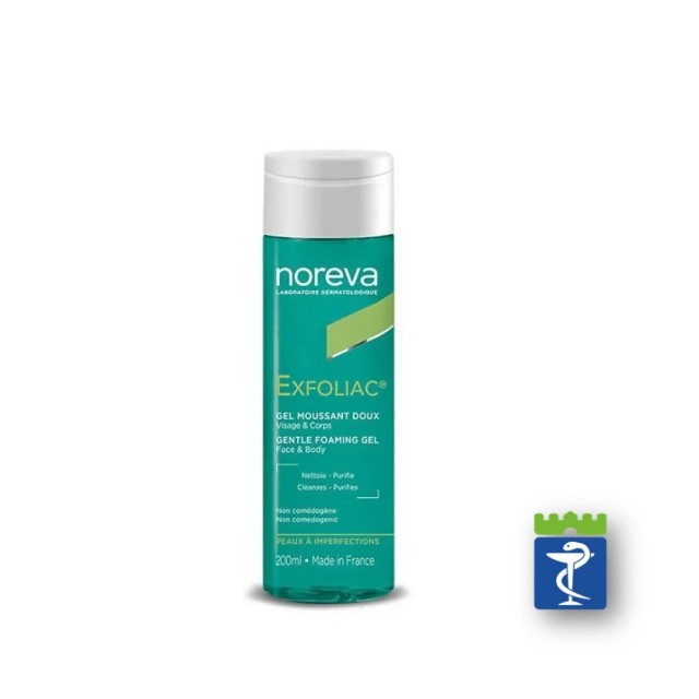 NOREVA EXFOLIAC PROČIŠĆUJUĆI GEL 200ML