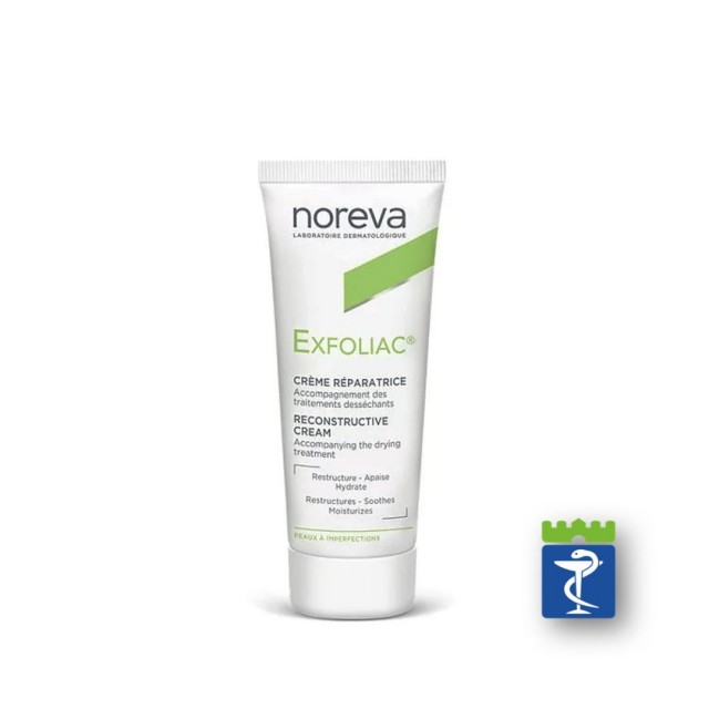 NOREVA EXFOLIAC REKONSTRUKTIVNA KREMA 40ML