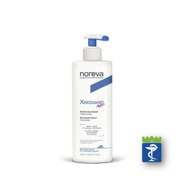 NOREVA XERODIANE AP+ HRANLJIVI BALZAM ZA LICE I TELO 400ML