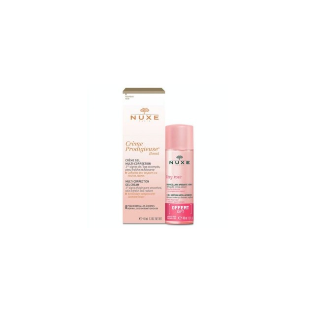 NUXE PRODIGIEUSE BOOST SVILENKASTA KREMA 40ML + MICELARNA VODA 40ML