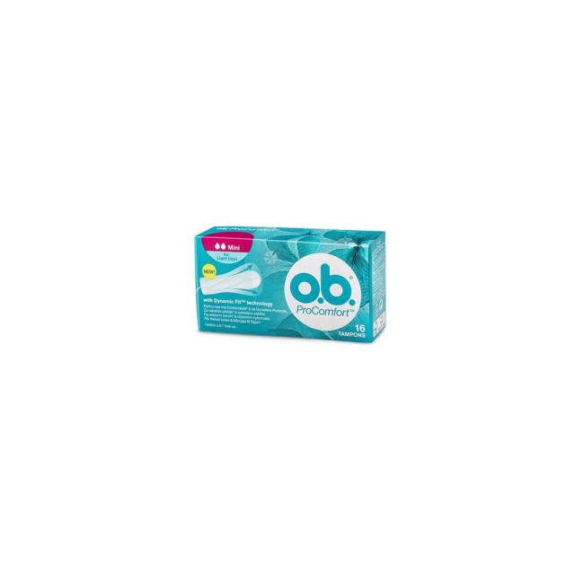 O.B. PROCOMFORT MINI TAMPONI A16