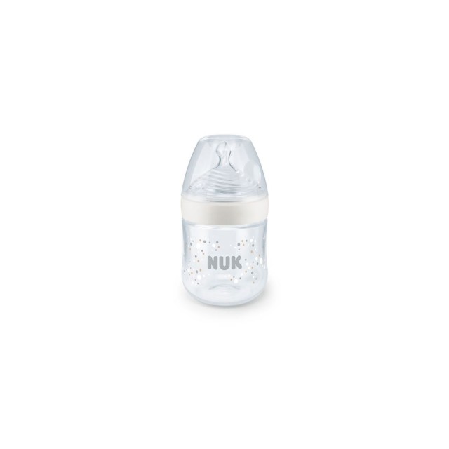 NUK NATURA SENSE FLAŠICA SA INDIKATOROM TEMPERATURE 0-6M SILIKON 150ML 743022