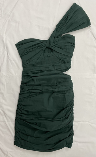 Maslinasta Zara haljina u S velicini