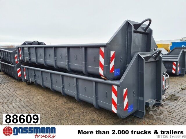 Kontejner sa kukom
Abrollcontainer mit Flügeltür ca. 11m³