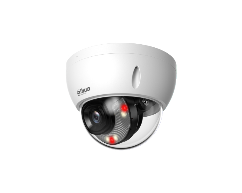 IPC-HDBW2649E-S-IL 6MP Smart Dual Light Fixed-focal Dome WizSense Network Camera