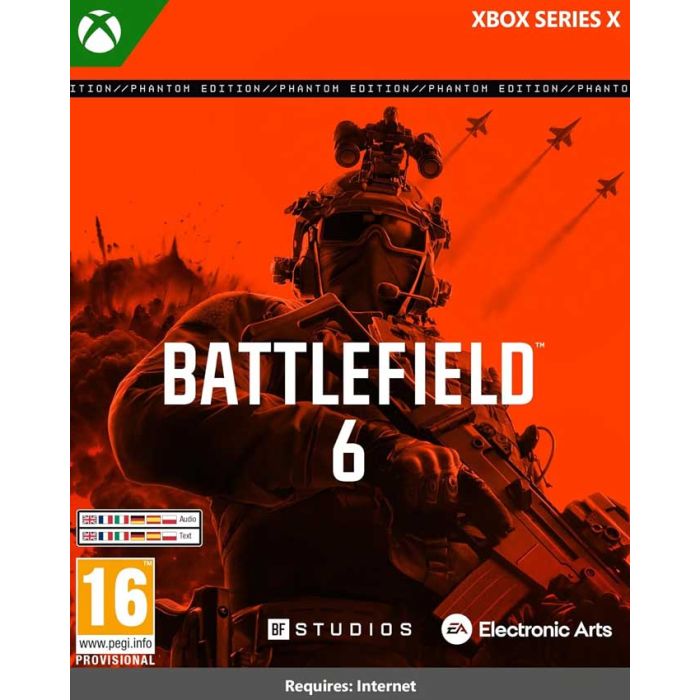 XBOX S/X BATTLEFIELD 6 - Phantom Edition