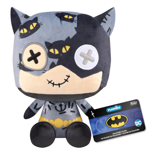 Funko Plushies: DC Patchwork - Catwoman Plush (7")