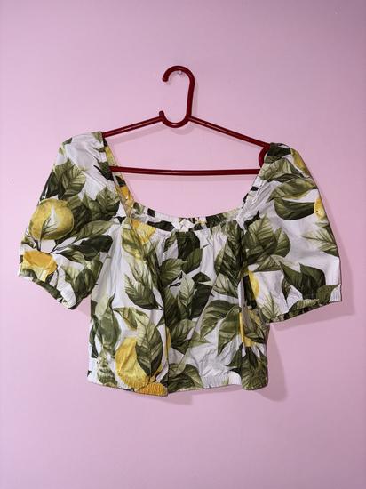 Crop top bluza