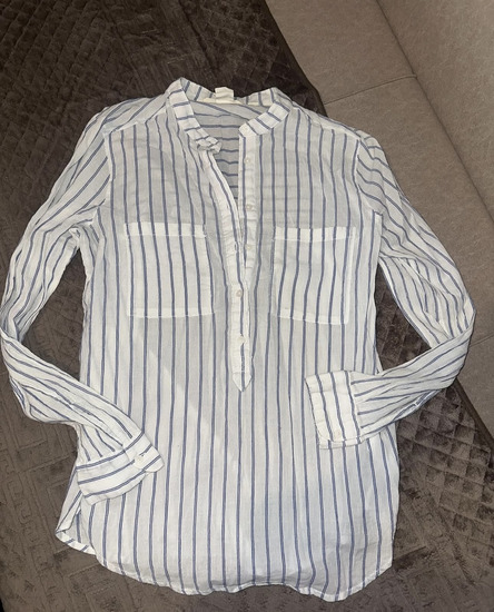 H&m bela kosulja