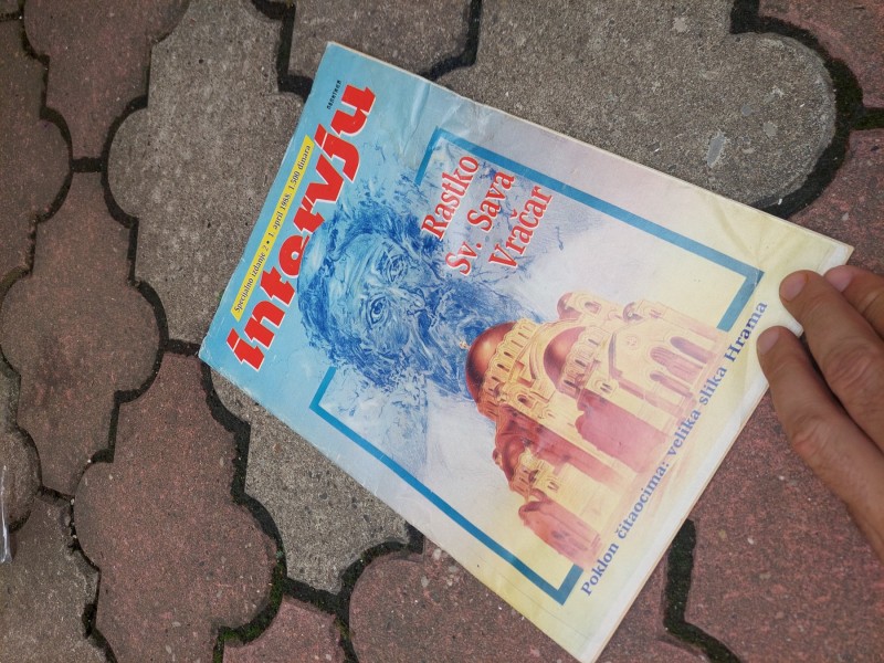 Intervju sa Posterom u stanju sa slika