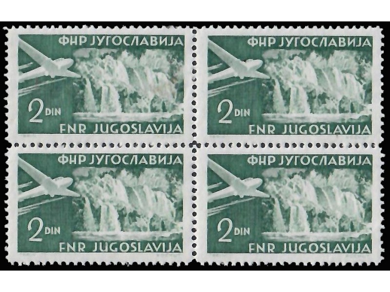 REDOVNA 1951 LINIJSKO ZUPČANJE ČETVERAC- RETKO U PONUDI