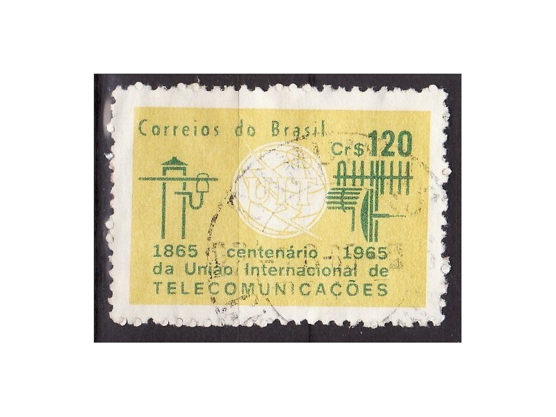 Brazil 1965. - telekomunikacije