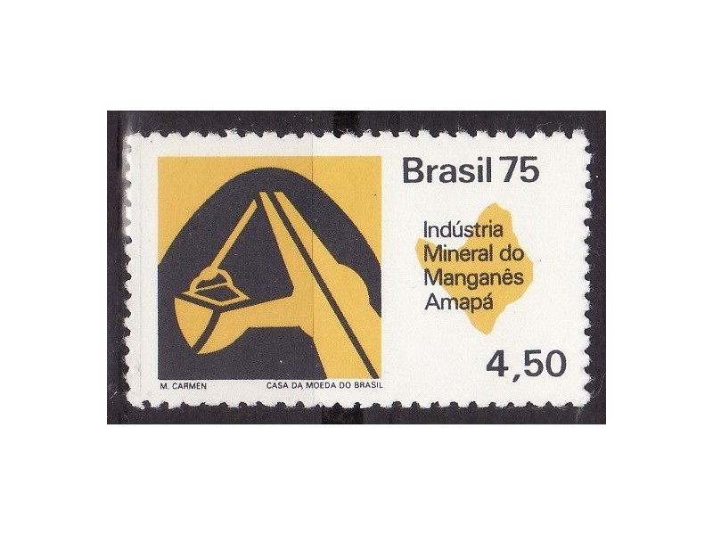 Brazil 1975. - rude, minerali