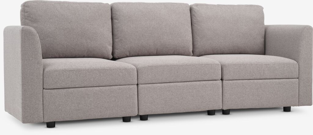 Modularni trosed OKSBY prost za odlag. pesak tk