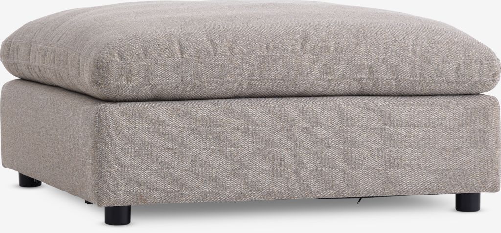 Sofa modul LYBY lenjivac/tabure pesak tkanina