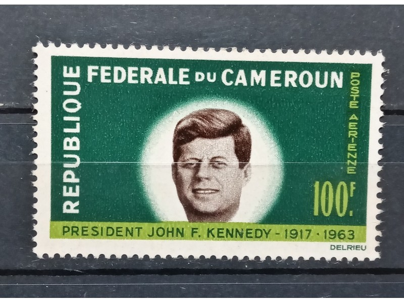 KAMERUN 1964 - PREDSEDNIK KENEDI **