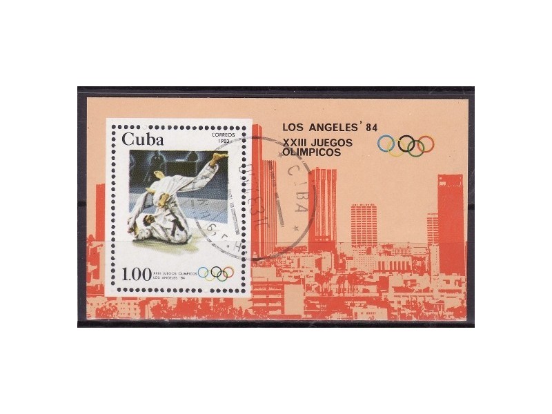 Kuba 1984. - olimp Los Anđelos