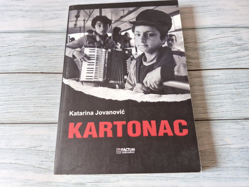 KARTONAC - KATARINA JOVANOVIĆ