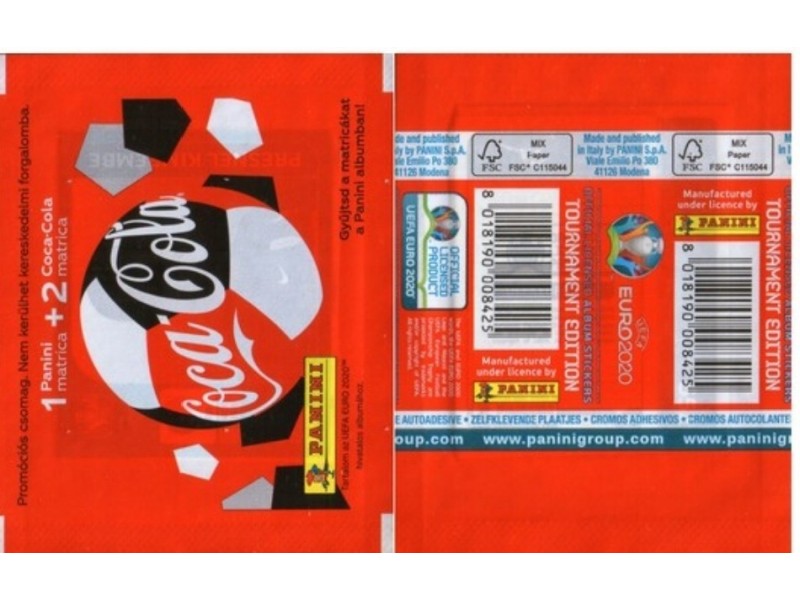 Euro 2020 Puna Kesica - Coca Cola