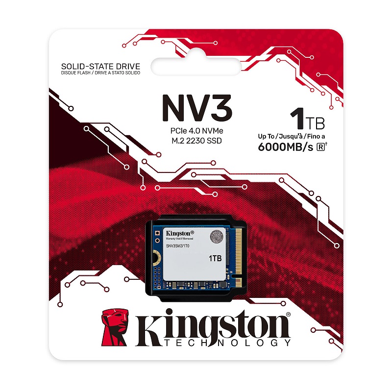Kingston M.2 SNV3SM3/1T0 NV3 Series