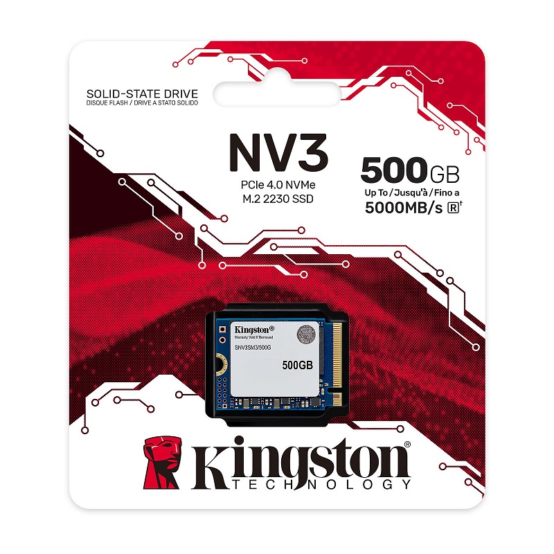 Kingston M.2 SNV3SM3/500G NV3 Series