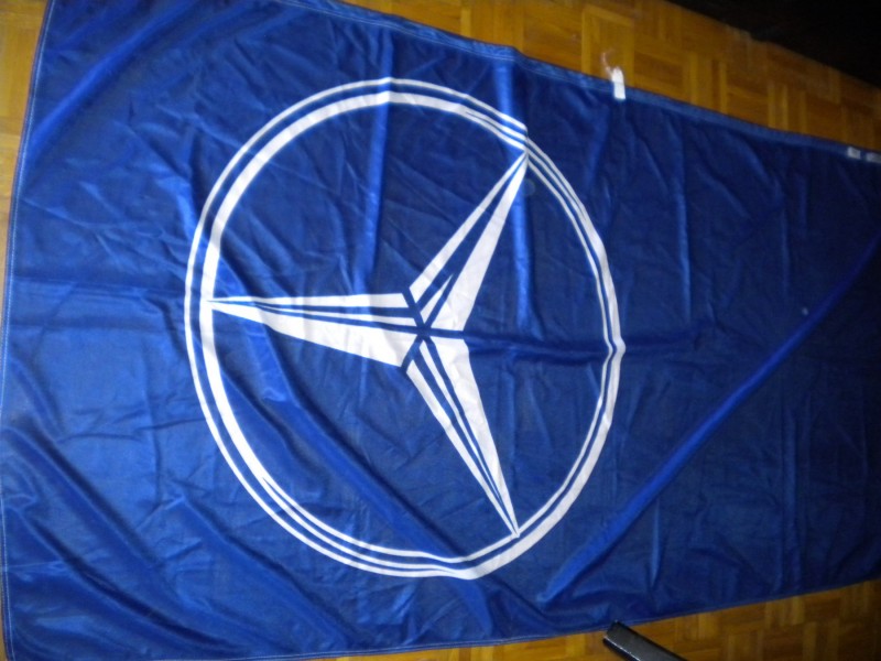 Mercedes, banner, zastava 187 x 95 cm
