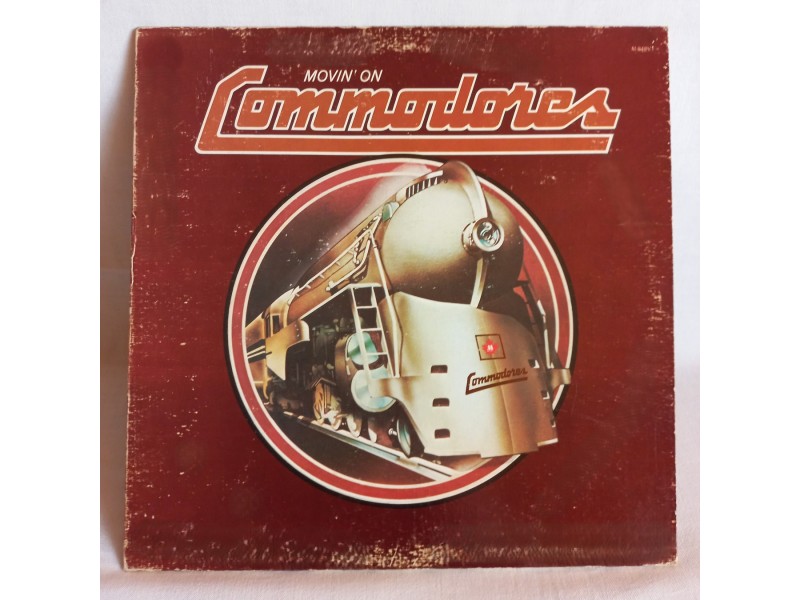 COMMODORES! KANADSKO! TREĆI LP! OMOT4,LP5+MINT!