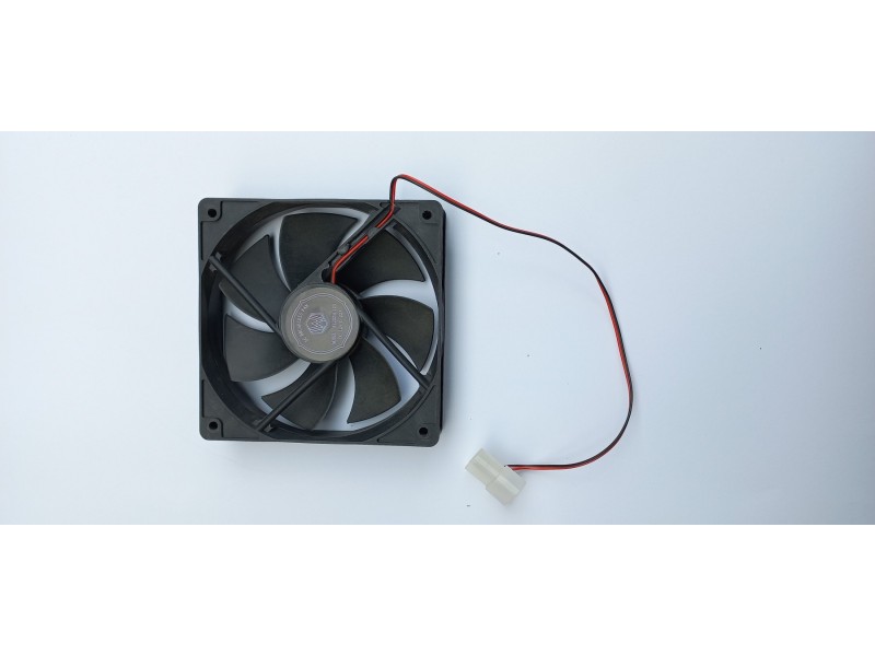 Ventilator 12 cm 12V 0.22A broj 1