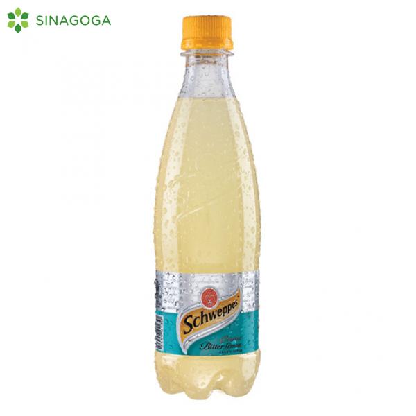 SCHWEPPES BITTER LEMON 0.5L (12) ZEMUN