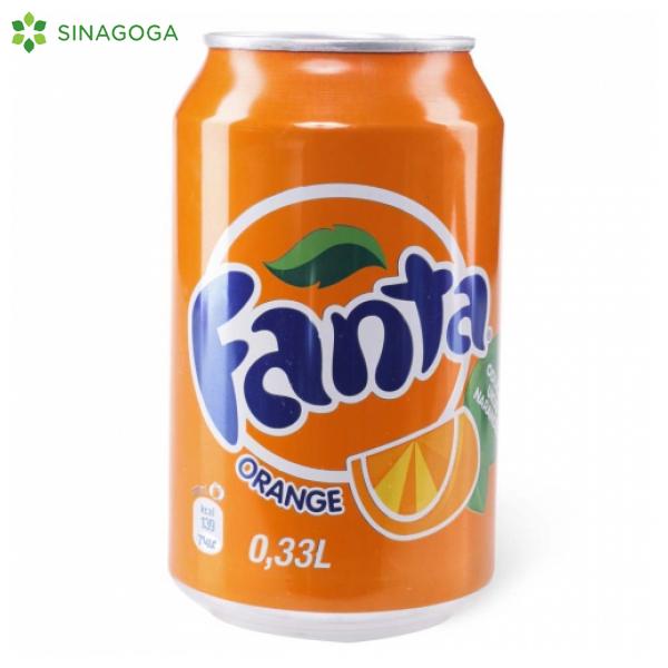 FANTA ORANGE 0.33L LIM. (24) ZEMUN