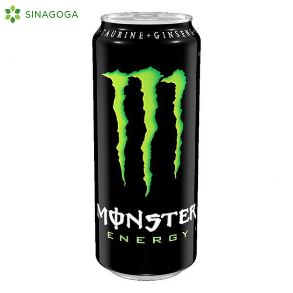 ENERG. NAP. MONSTER GREEN 0.5L (24) ZEMUN
