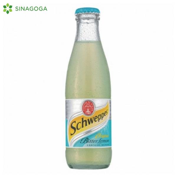 SCHWEPPES BITTER 0.25L PB FL. (24) ZEMUN